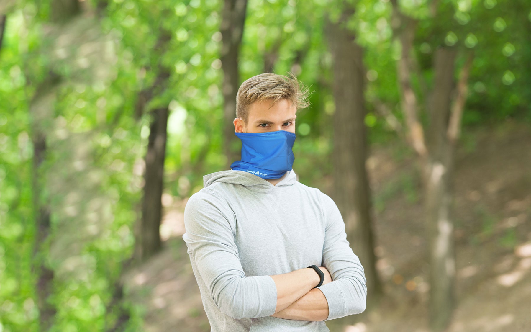 AlphaCool Cooling Neck Gaiter – AlphaCoolProducts